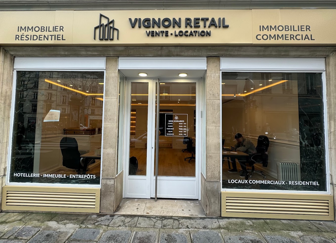 L'Agence - Vignon Retail
